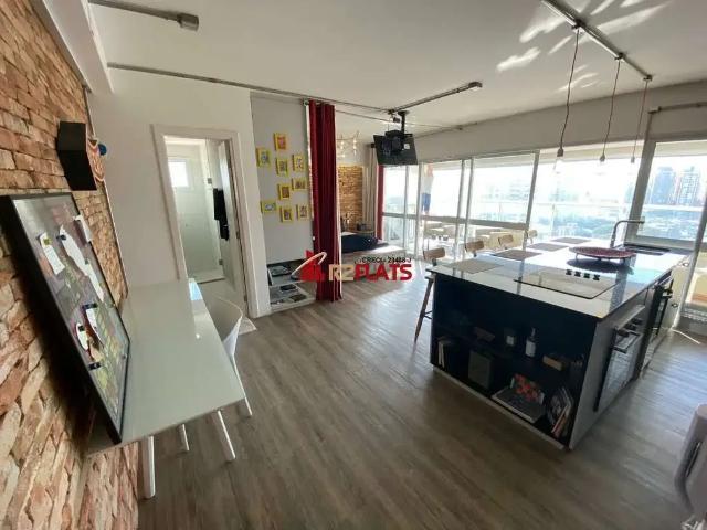 Flat para Locação em São Paulo/SP Pinheiros 1 Quartos