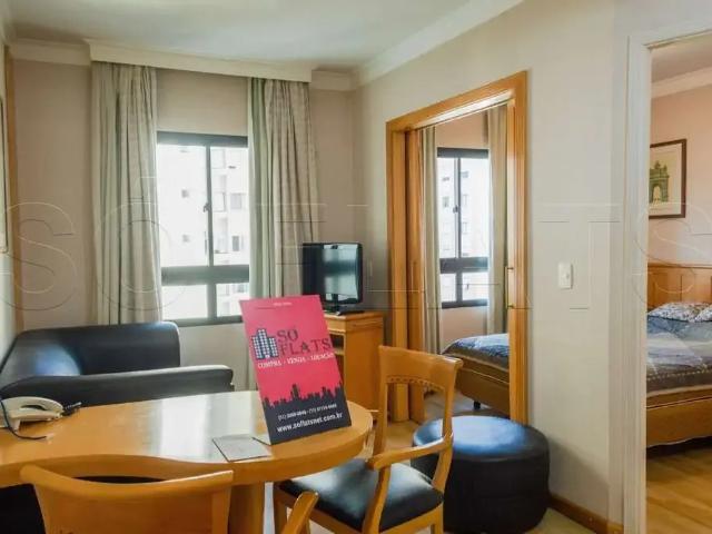 Flat para Locação em São Paulo/SP Pinheiros 1 Quartos