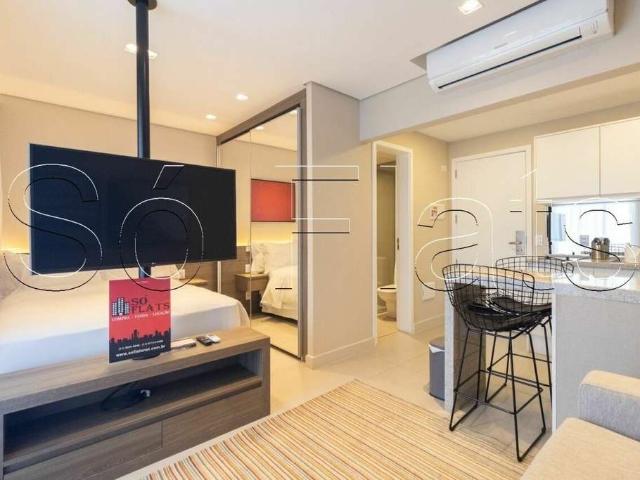 Flat para Locação em São Paulo/SP Pinheiros 1 Quartos