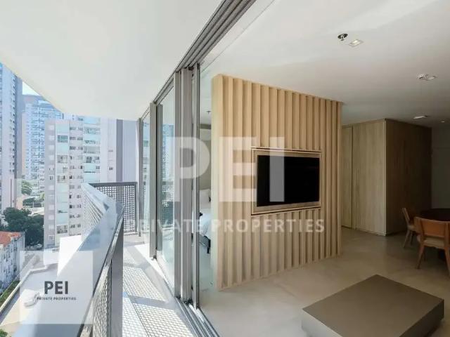 Flat para Locação em São Paulo/SP Pinheiros 1 Quartos
