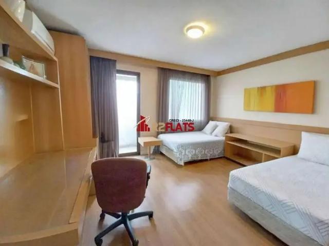 Flat para Locação em São Paulo/SP Pinheiros 1 Quartos
