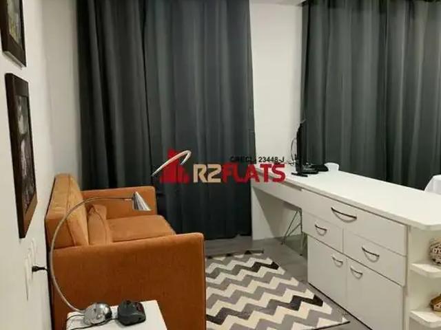 Flat para Locação em São Paulo/SP Pinheiros 1 Quartos