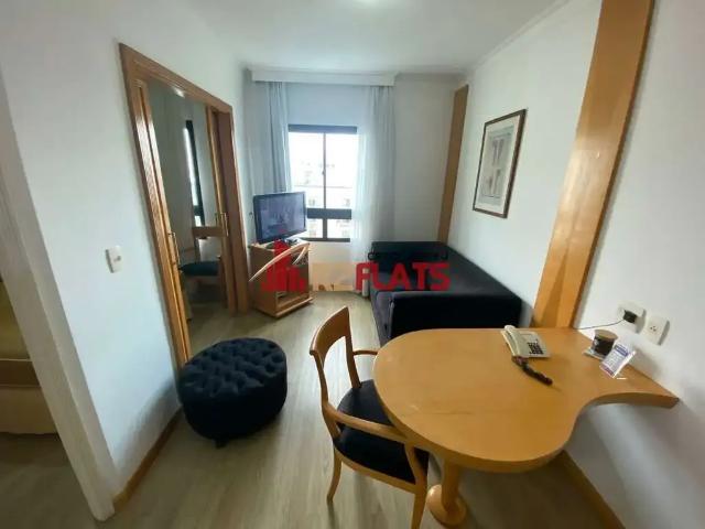 Flat para Locação em São Paulo/SP Pinheiros 1 Quartos