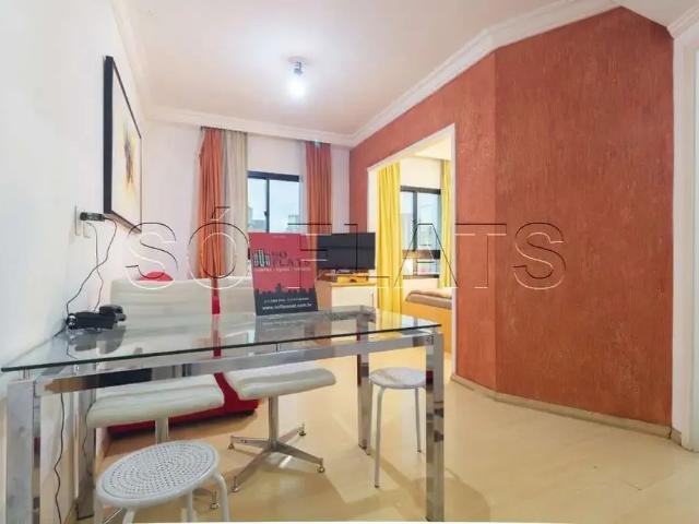 Flat para Locação em São Paulo/SP Pinheiros 1 Quartos