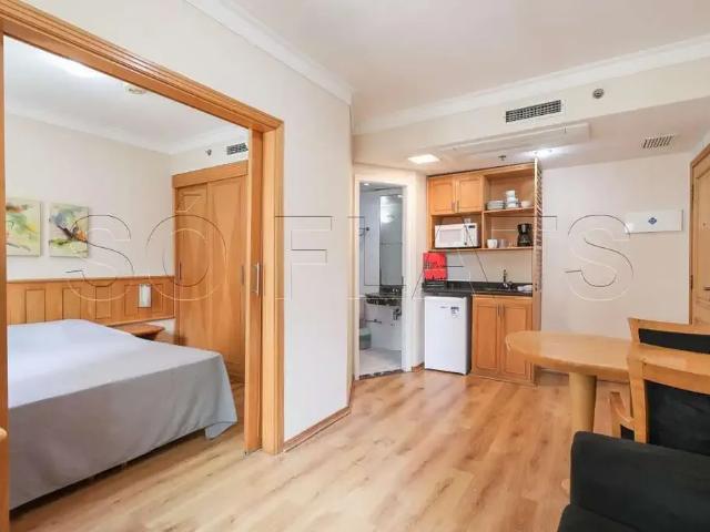 Flat para Locação em São Paulo/SP Pinheiros 1 Quartos