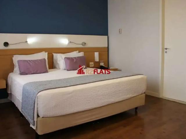 Flat para Locação em São Paulo/SP Pinheiros 1 Quartos