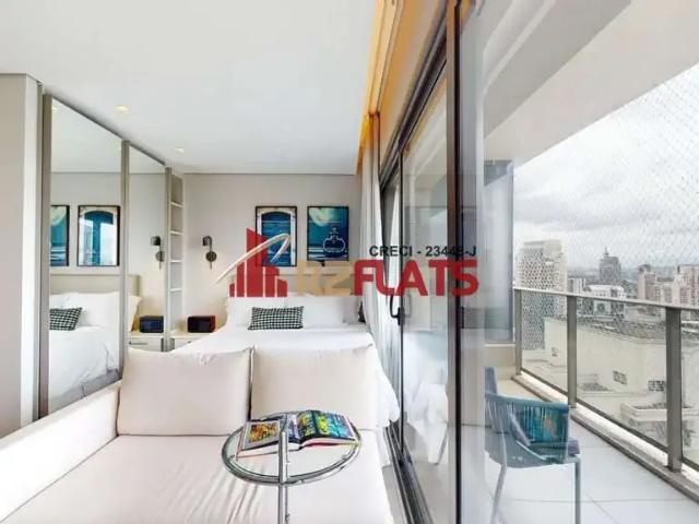 Flat para Locação em São Paulo/SP Pinheiros 1 Quartos