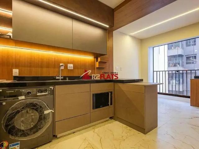 Flat para Locação em São Paulo/SP Pinheiros 1 Quartos