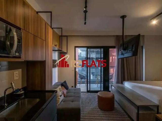 Flat para Locação em São Paulo/SP Pinheiros 1 Quartos