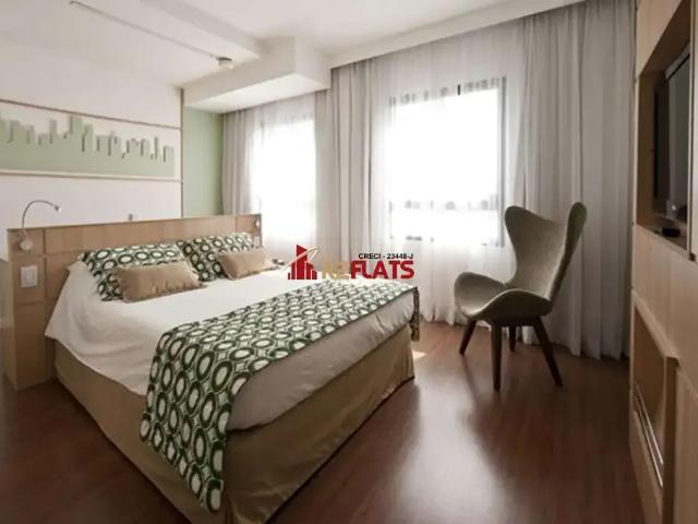 Flat para Locação em São Paulo/SP Pinheiros 1 Quartos