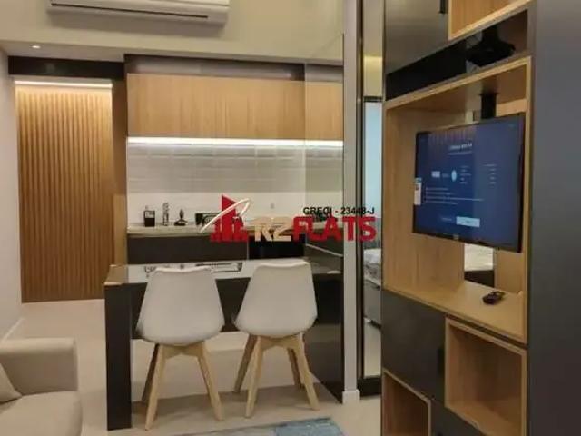 Flat para Locação em São Paulo/SP Pinheiros 1 Quartos