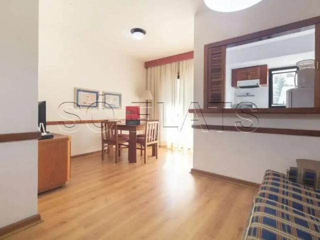 Flat para Locação em São Paulo/SP Pinheiros 1 Quartos