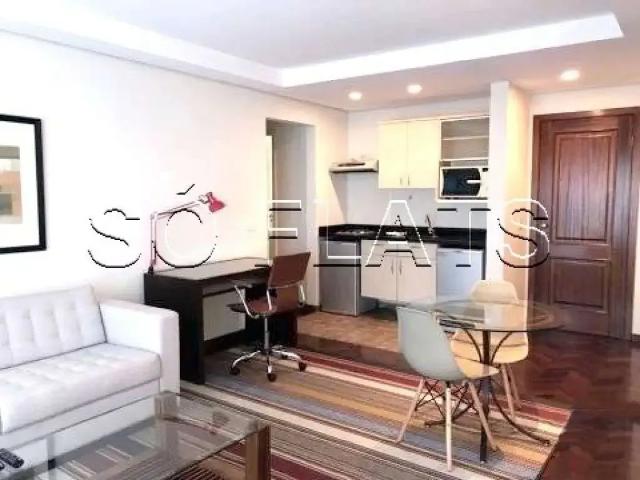 Flat para Locação em São Paulo/SP Pinheiros 1 Quartos
