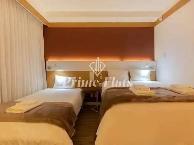 Flat para Locação em São Paulo/SP Pinheiros 1 Quartos
