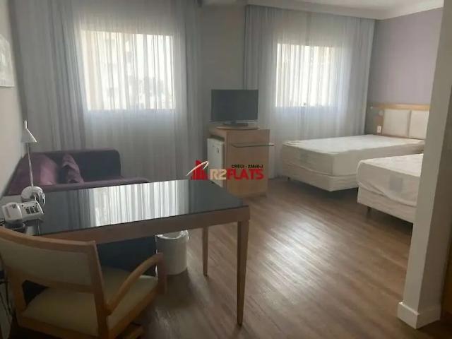 Flat para Locação em São Paulo/SP Pinheiros 1 Quartos