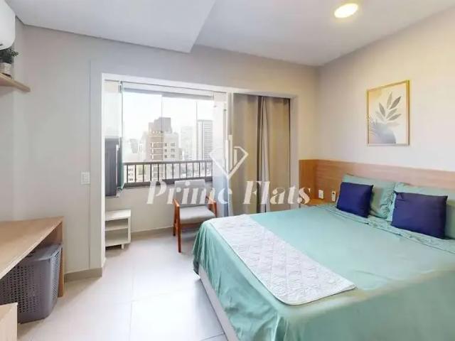 Flat para Locação em São Paulo/SP Pinheiros 1 Quartos