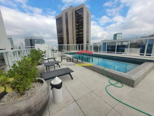 Flat para Locação em São Paulo/SP Pinheiros 1 Quartos