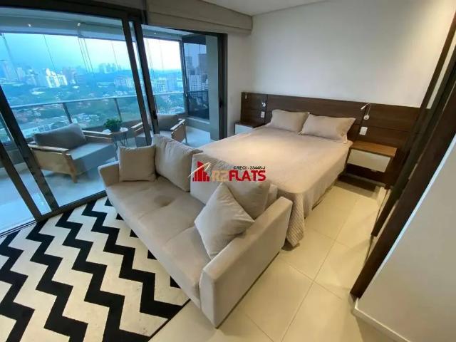 Flat para Locação em São Paulo/SP Pinheiros 1 Quartos