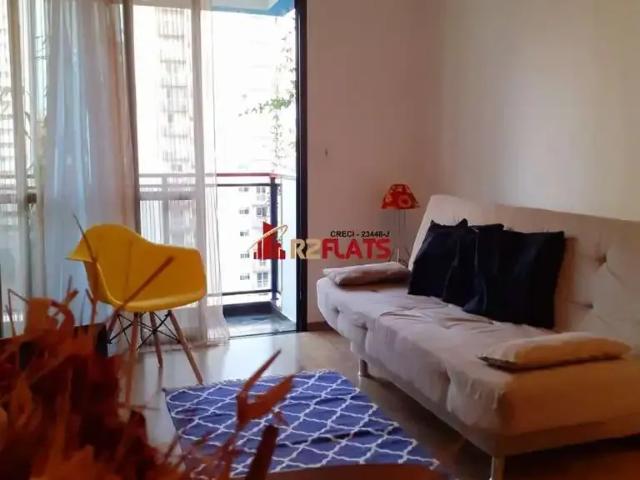 Flat para Locação em São Paulo/SP Pinheiros 1 Quartos