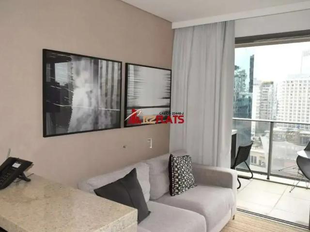 Flat para Locação em São Paulo/SP Pinheiros 1 Quartos