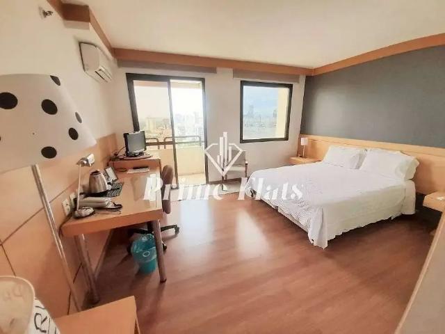 Flat para Locação em São Paulo/SP Pinheiros 1 Quartos