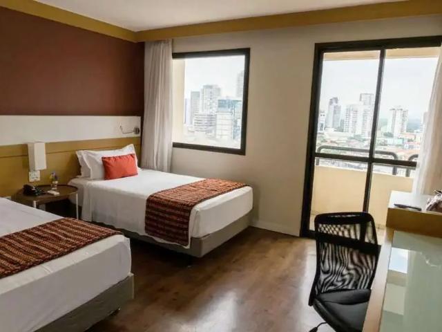 Flat para Locação em São Paulo/SP Pinheiros 1 Quartos