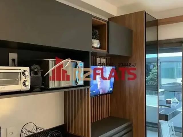 Flat para Locação em São Paulo/SP Pinheiros 1 Quartos