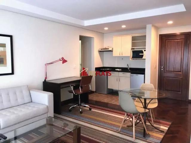 Flat para Locação em São Paulo/SP Pinheiros 1 Quartos