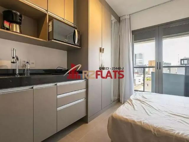 Flat para Locação em São Paulo/SP Pinheiros 1 Quartos