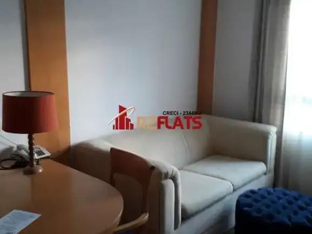 Flat para Locação em São Paulo/SP Pinheiros 1 Quartos