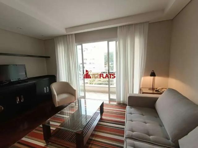 Flat para Locação em São Paulo/SP Pinheiros 1 Quartos
