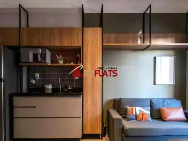 Flat para Locação em São Paulo/SP Pinheiros 1 Quartos