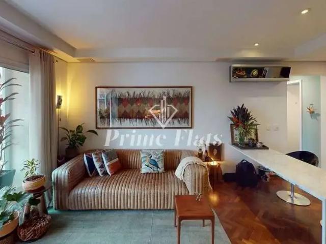 Flat para Locação em São Paulo/SP Pinheiros 1 Quartos