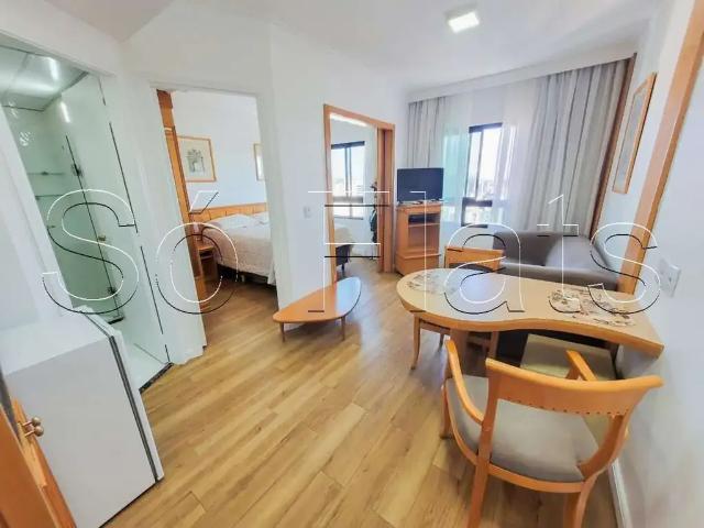 Flat para Locação em São Paulo/SP Pinheiros 1 Quartos
