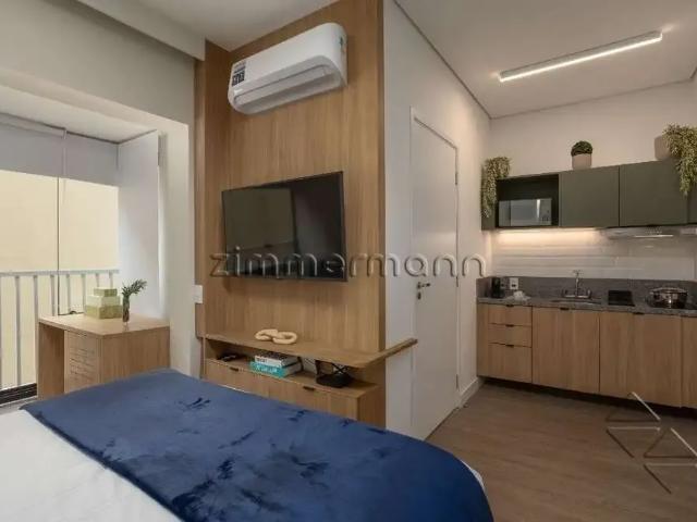 Flat para Locação em São Paulo/SP Pinheiros 1 Quartos