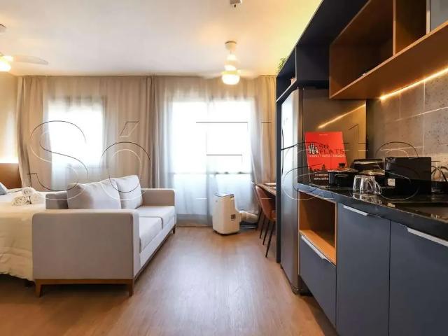 Flat para Locação em São Paulo/SP Pinheiros 1 Quartos