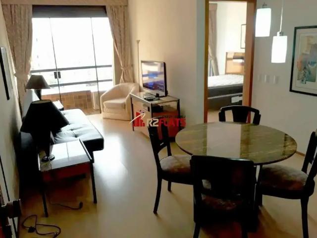Flat para Locação em São Paulo/SP Pinheiros 1 Quartos