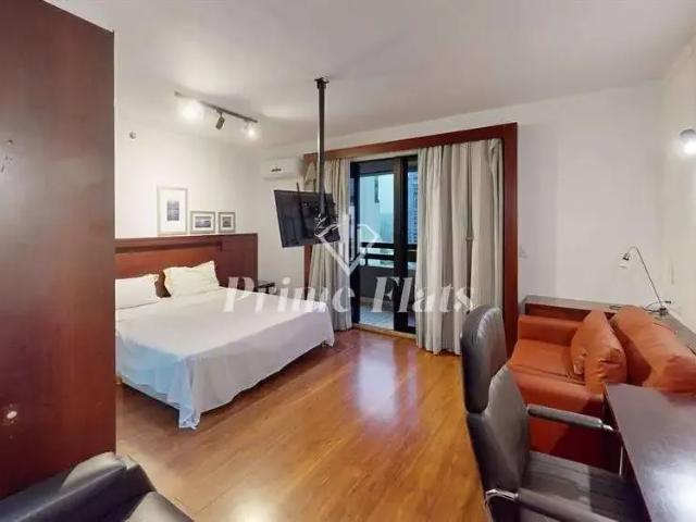 Flat para Locação em São Paulo/SP Pinheiros 1 Quartos