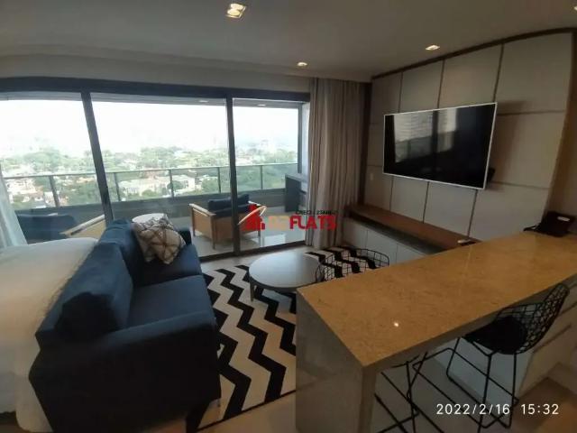 Flat para Locação em São Paulo/SP Pinheiros 1 Quartos