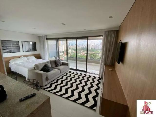 Flat para Locação em São Paulo/SP Pinheiros 1 Quartos