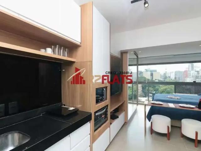 Flat para Locação em São Paulo/SP Pinheiros 1 Quartos