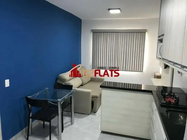 Flat para Locação em São Paulo/SP Pinheiros 1 Quartos