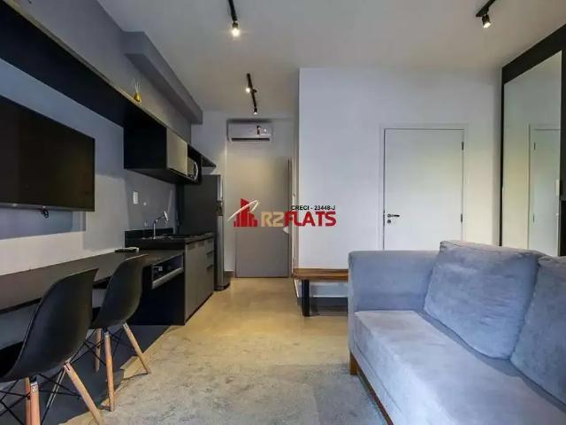 Flat para Locação em São Paulo/SP Pinheiros 1 Quartos