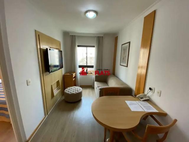 Flat para Locação em São Paulo/SP Pinheiros 1 Quartos