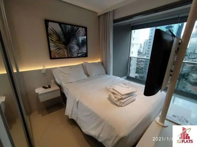 Flat para Locação em São Paulo/SP Pinheiros 1 Quartos