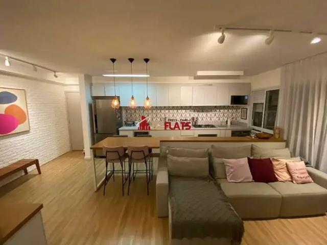 Flat para Locação em São Paulo/SP Pinheiros 2 Quartos
