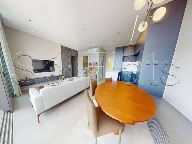 Flat para Locação em São Paulo/SP Pinheiros 2 Quartos