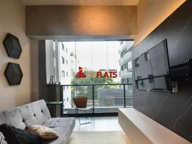 Flat para Locação em São Paulo/SP Pinheiros 2 Quartos