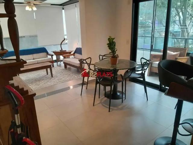 Flat para Locação em São Paulo/SP Pinheiros 2 Quartos