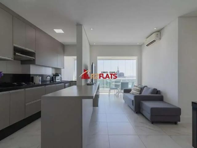 Flat para Locação em São Paulo/SP Pinheiros 2 Quartos
